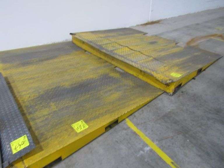 (2) METAL RAMPS - APPROX. 88" X 70" - Rosen Systems