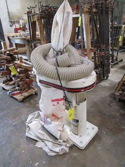 JET PORTABLE DUST COLLECTOR MDL. DC-650, STOCK #708621, 1 HP, 115V ...