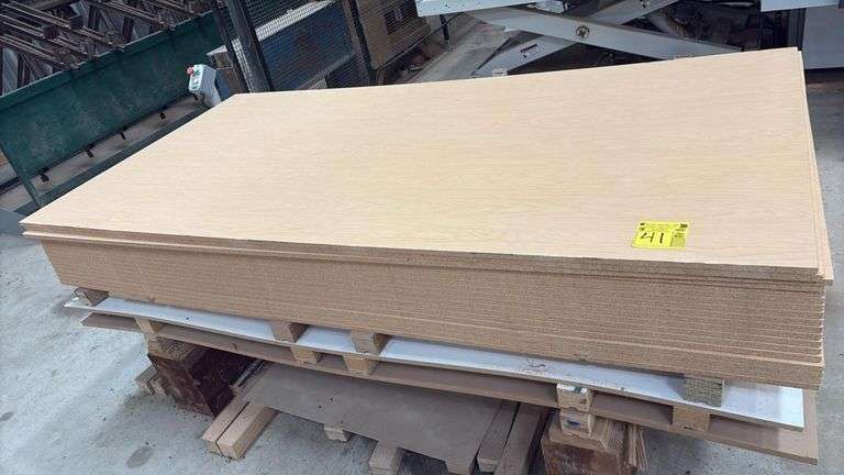 Particle Board Sheets, Light Wood Grain, Smooth Finish, 96x48x0.75 ...