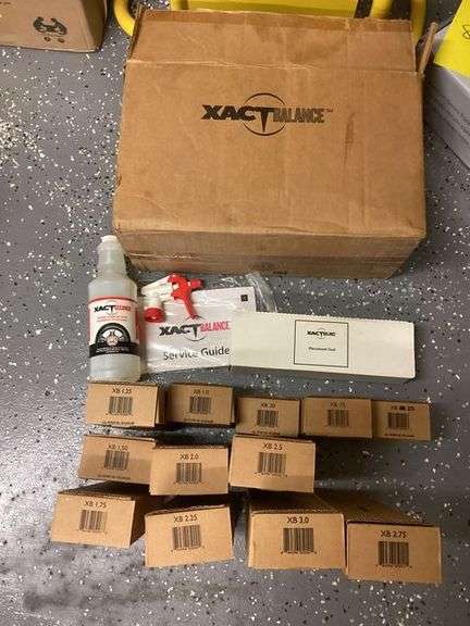 XACT BALANCE WHEEL BALANCING STARTER KIT - Rosen Systems