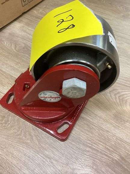 HAMILTON PLATE CASTER 8 1/2X6''X3'' S-EPSD-63FST - Rosen Systems