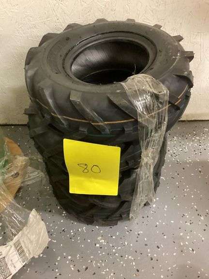 DECSTONE 4PLY TIRES 13X5.00-6 SET OF 4 - Rosen Systems