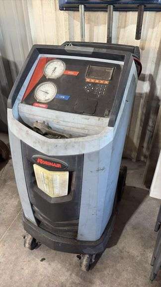 Robinair 34788NI R-134a AC Recovery, Recycling & Recharging Machine, 30 ...