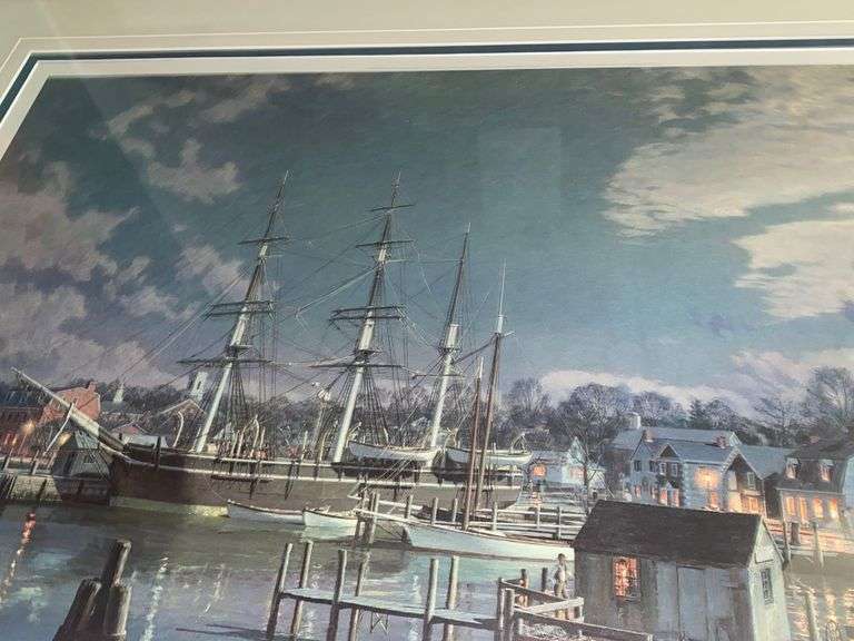 John Stobart Signed, Limited Edition Artwork - reSettled Life