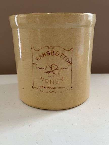 Roseville Ransbottom Honey Pot - reSettled Life