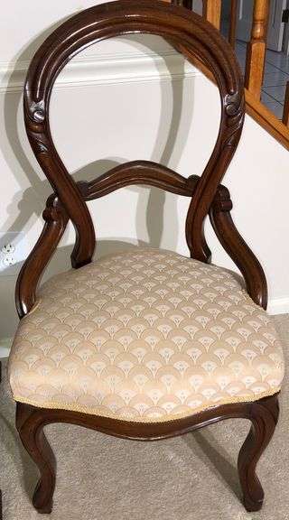 French Balloon Back Chair - reSettled Life