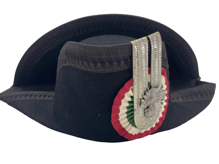 Italian Carabinieri Officer’s Hat - reSettled Life