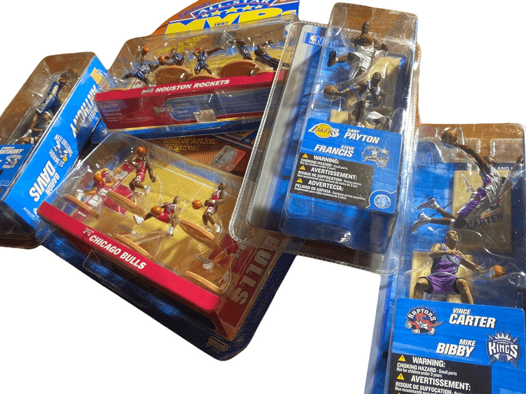 NBA Collectible Figurines - reSettled Life