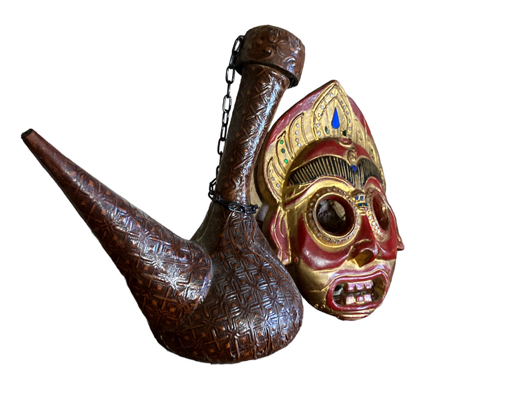 Hookah and Mask - reSettled Life