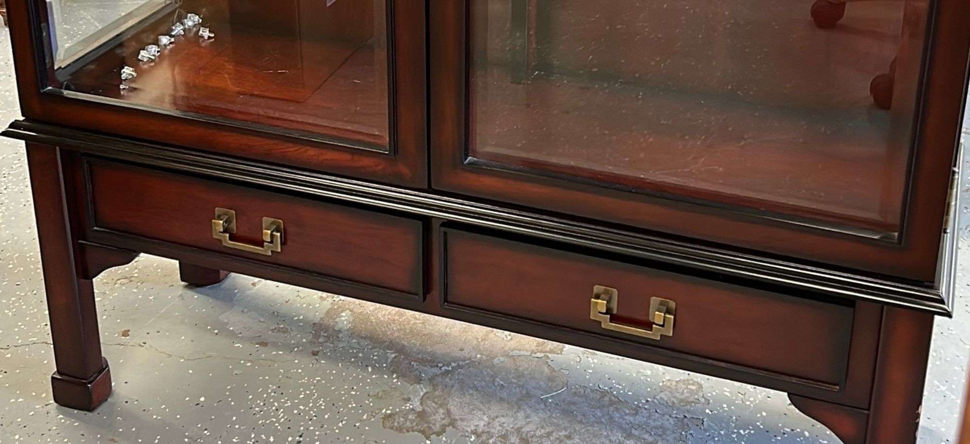 Bombay curio cabinet store