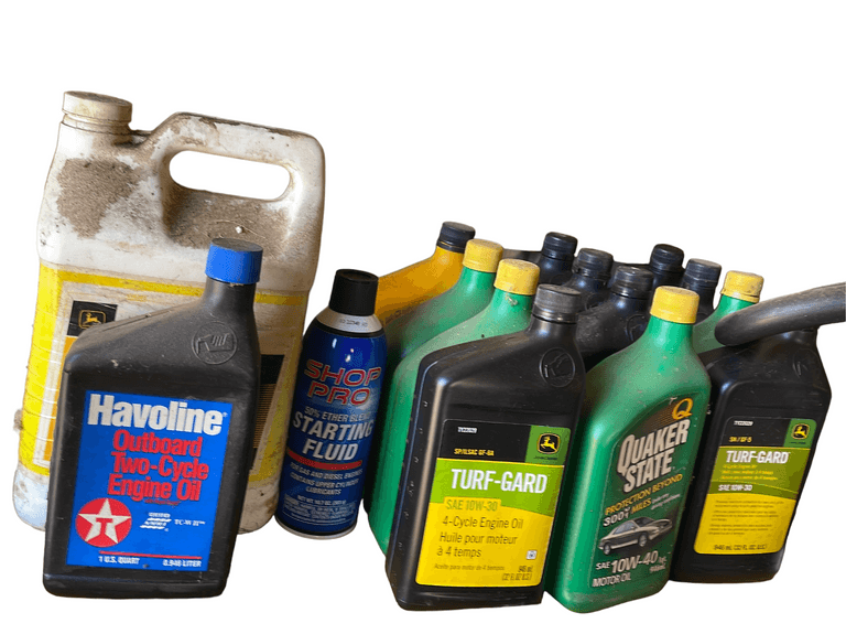Variety of Engine Oil - reSettled Life