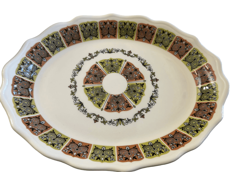 Syracuse China Dinner Plates (18) - reSettled Life