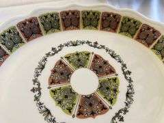 Syracuse China Dinner Plates (18) - reSettled Life