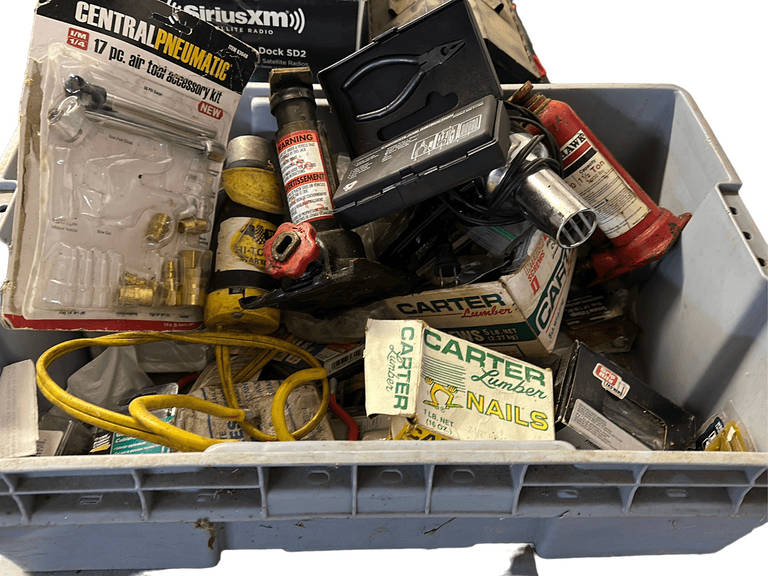 Garage Finds and Tote - reSettled Life