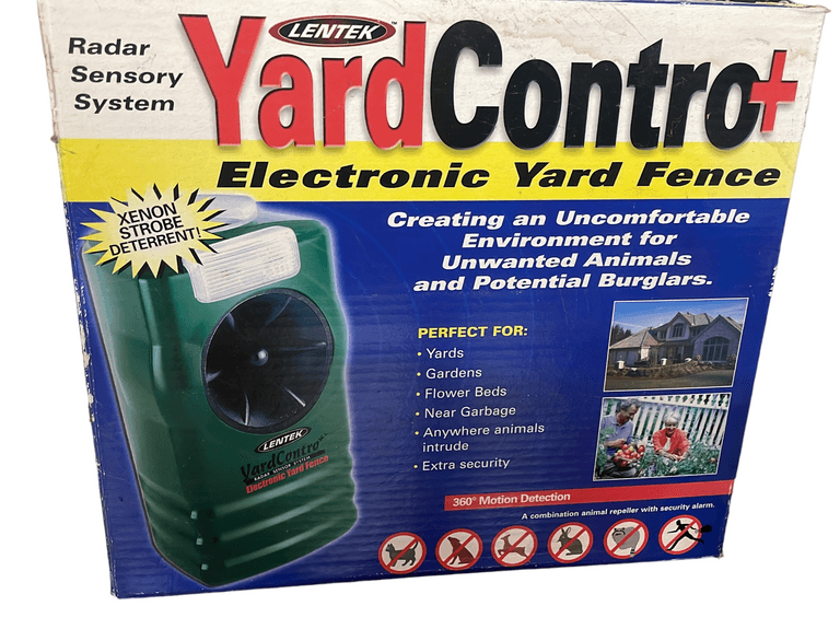 Lentek Yard Control for Unwanted Animals - reSettled Life