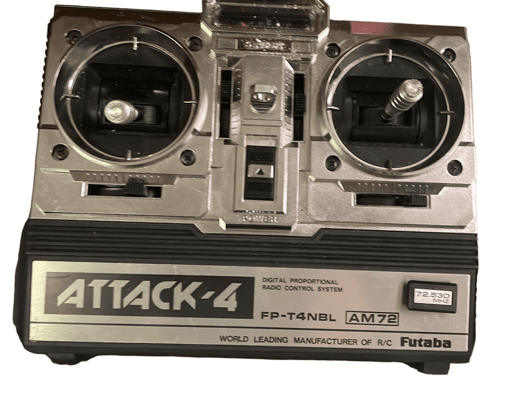 Futaba Attack -4 Remote Control - reSettled Life