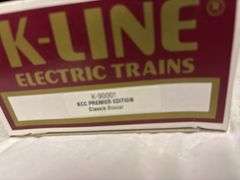 K-Line “O” Gauge Model Trains - reSettled Life