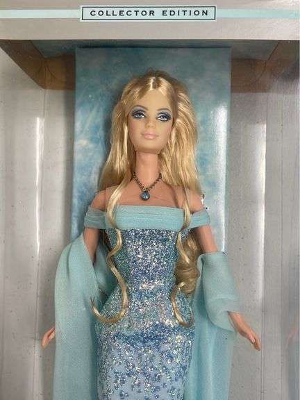 2002 Barbie Birthstone Collection - reSettled Life