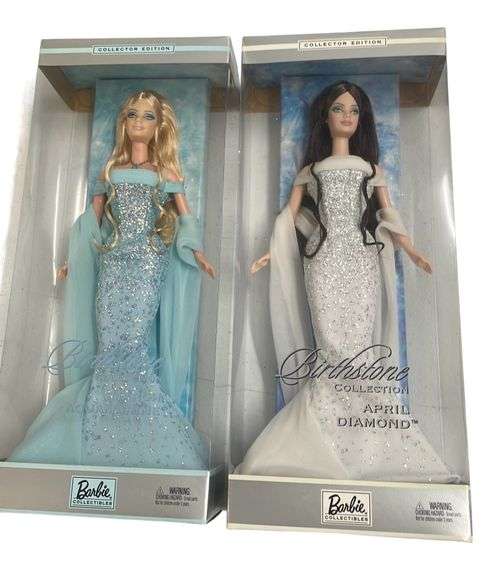 2002 Barbie Birthstone Collection - reSettled Life