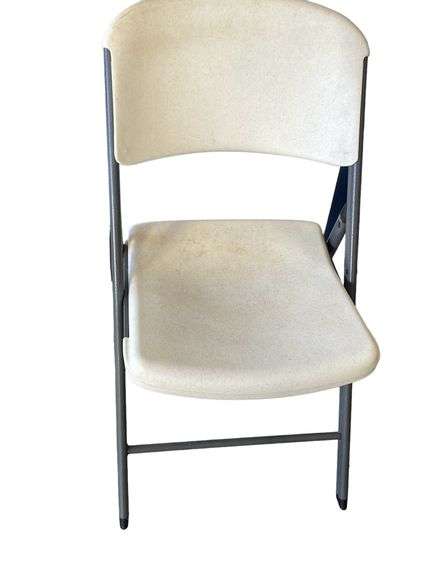 Lifetime Folding Chair - reSettled Life