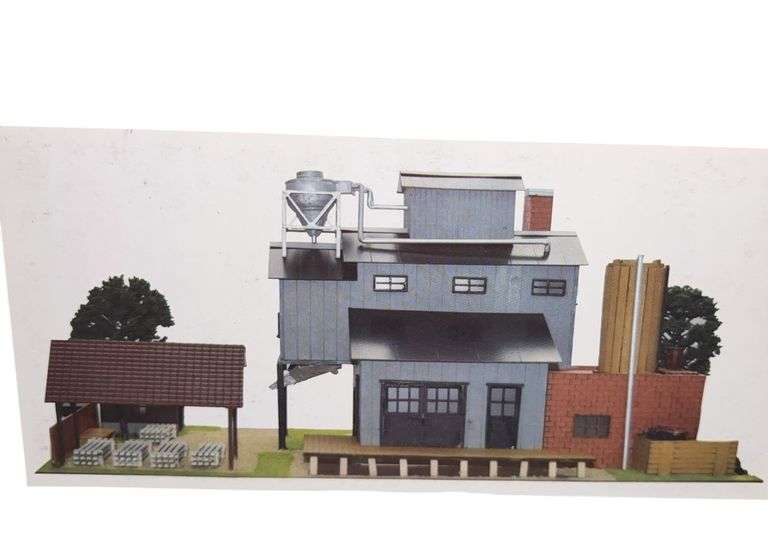 O Gauge Dakota Cabinet Factory Collectible Building - reSettled Life