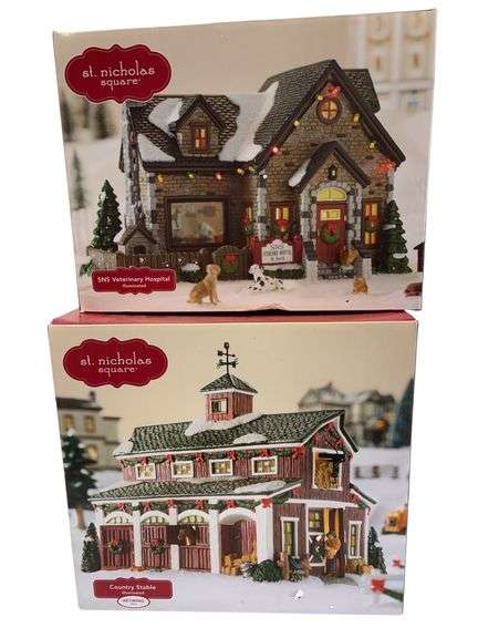 2012 Saint Nicholas Square Village Houses - reSettled Life