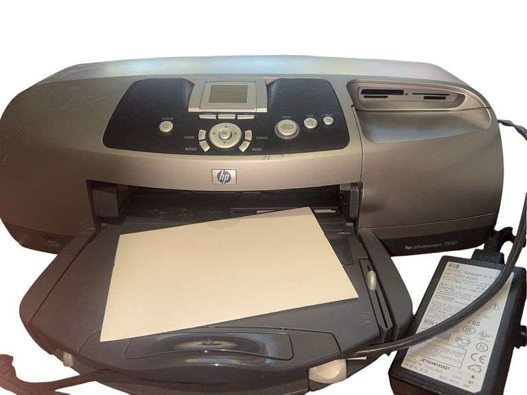 HP Photosmart 7550 Printer - reSettled Life