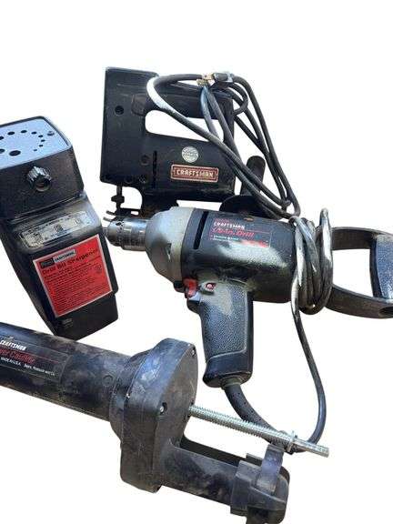 Craftsman Power Tool Variety - reSettled Life