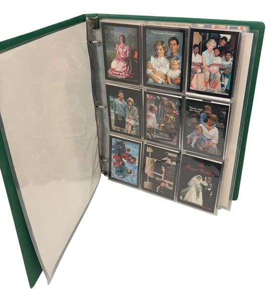 Princess Diana Collectible Cards - reSettled Life