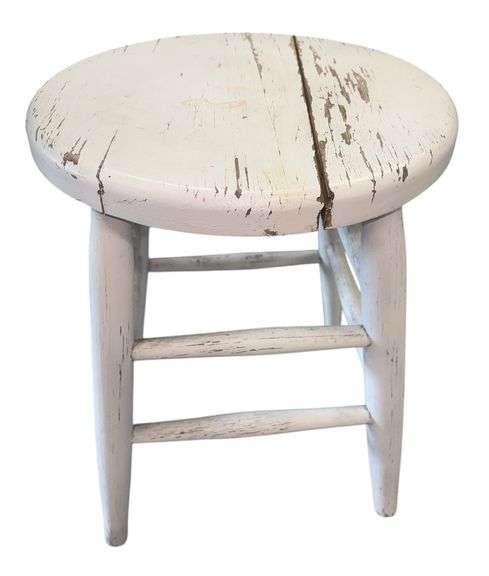 Rustic Stool - reSettled Life