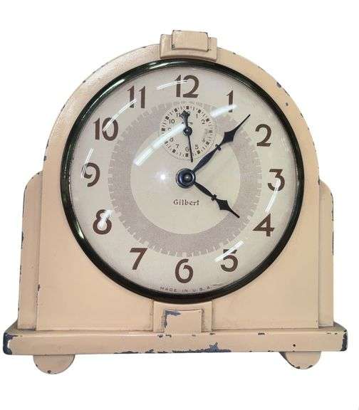 Gilbert Art Deco Alarm Clock - reSettled Life
