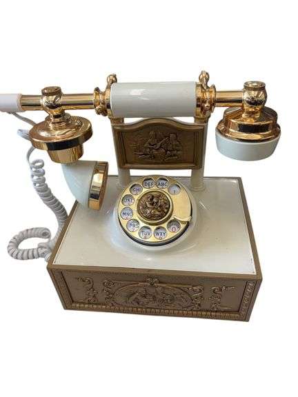 French Style Rotary Phone - reSettled Life