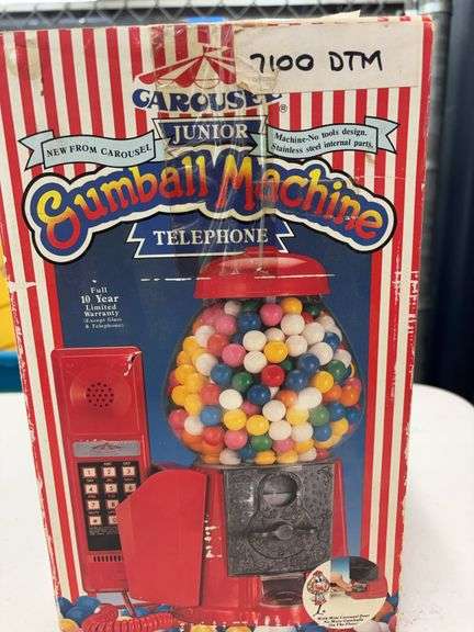 Gumball Machine Phone - reSettled Life