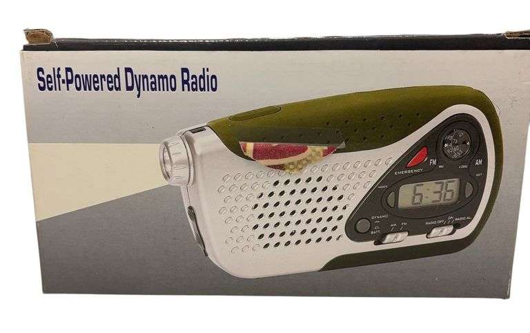Self Powered Dynamo Radio - reSettled Life