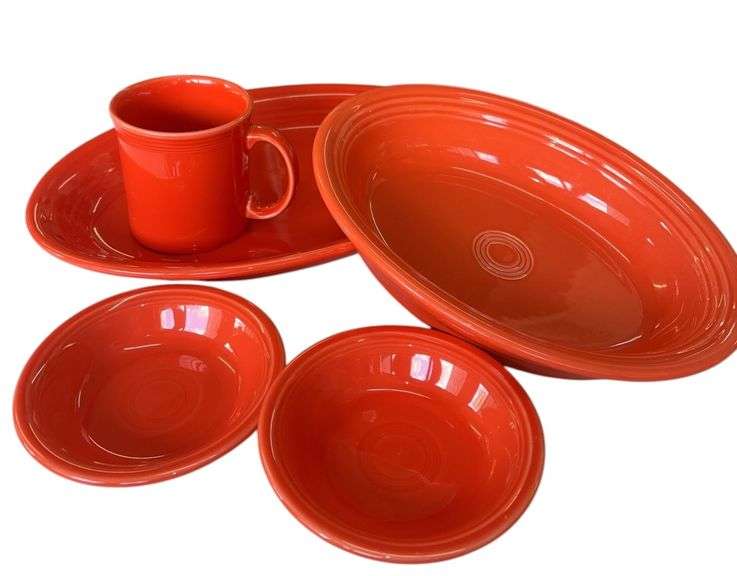 Fiesta Poppy Dinnerware - reSettled Life