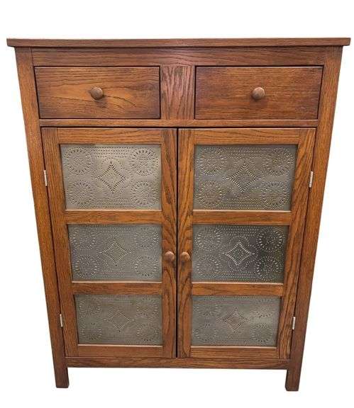 Vintage Pie Safe - reSettled Life