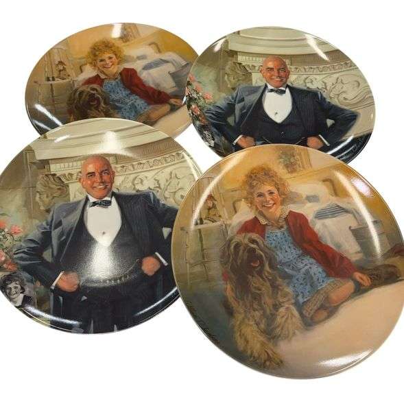 “Annie” Collectibles Plates - reSettled Life