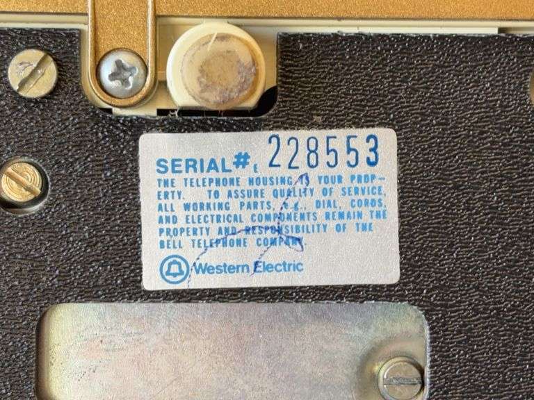 French Style Rotary Phone - reSettled Life