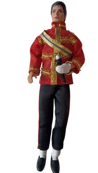 1984 MJJ Productions Michael Jackson Figurine - reSettled Life