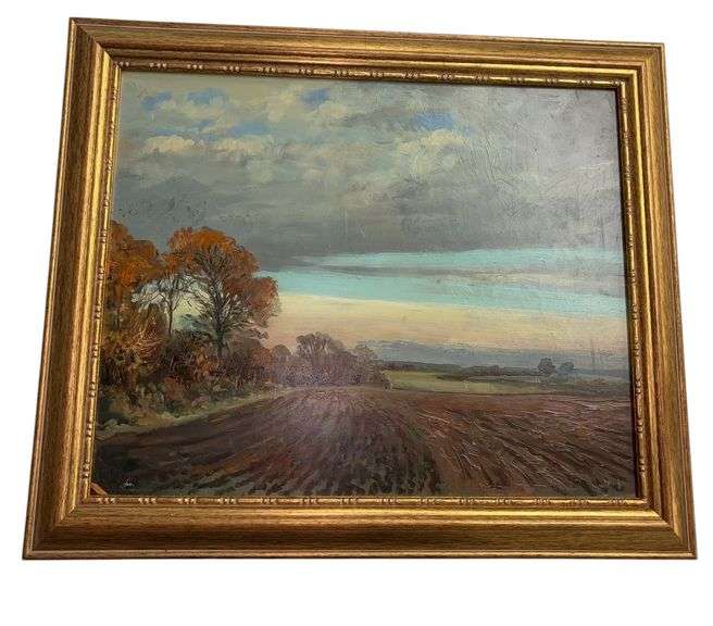 Max Richard Hofler (1890-1926) Framed Artwork - reSettled Life