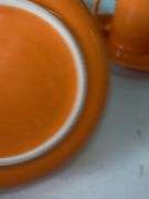 Fiesta Persimmon Dinnerware - reSettled Life