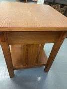Mission Style Side Table - reSettled Life
