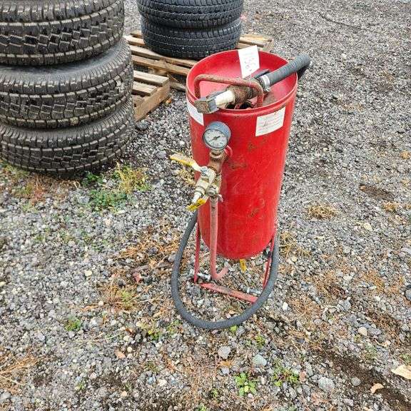 ALC Sandy jet sand blaster - Rivers West Auction