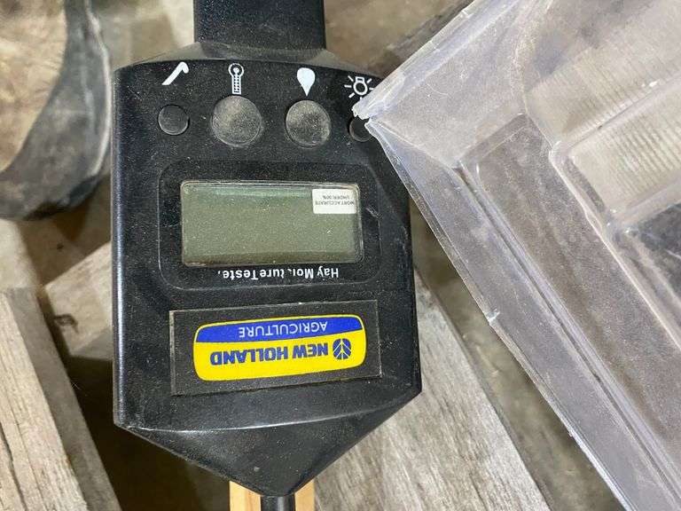 New Holland Moister tester, John Deere windrow moisture tester and ...