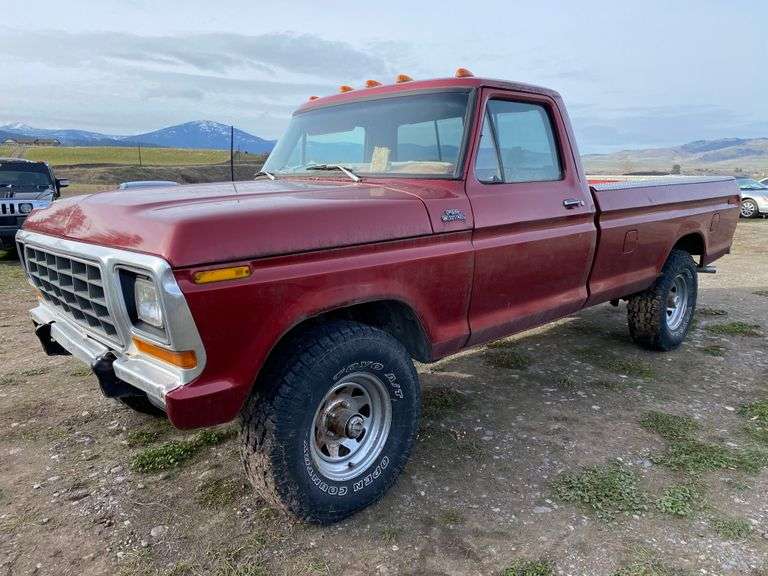 1978 Ford f-150 long box automatic - Rivers West Auction