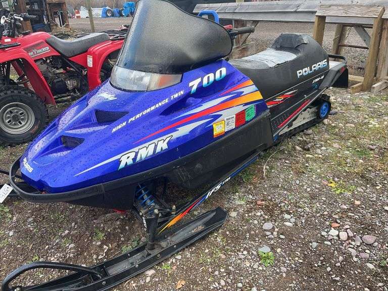 1998 Polaris RMK 700 - Rivers West Auction