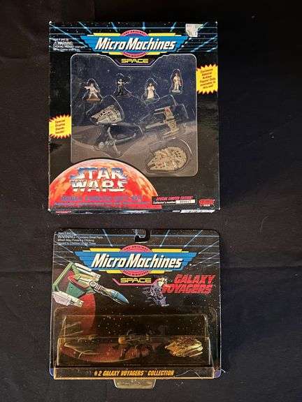 Micro Machines Star Wars Sets - Ryan Cate Auctions and Real Estate