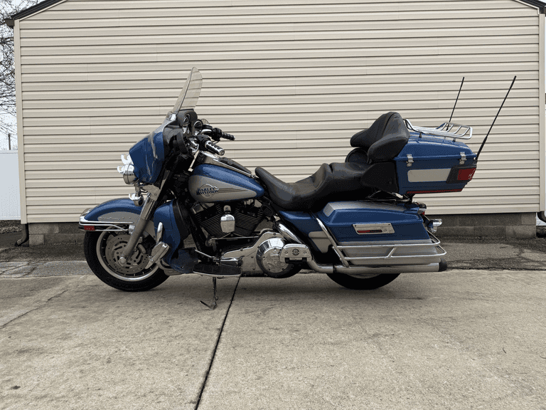 2006 Harley-Davidson Electra Glide Ultra Classic Motorcycle *Mileage ...