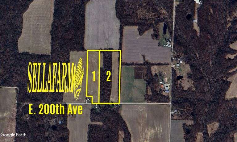24+/- Acre Building Site, Crawford Co., IL - SELLAFARM