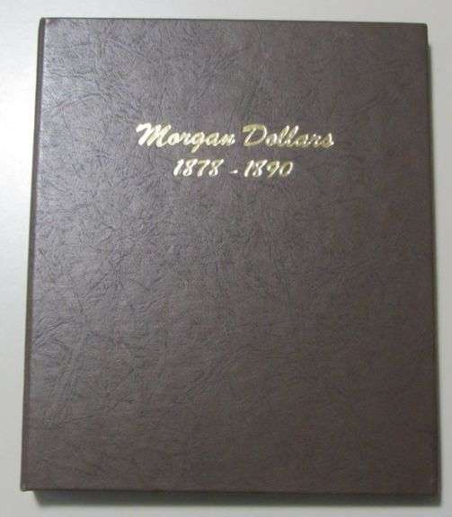 17 MORGAN DOLLARS IN WHITMAN FOLDER MIXED DATES - Star Coin and ...